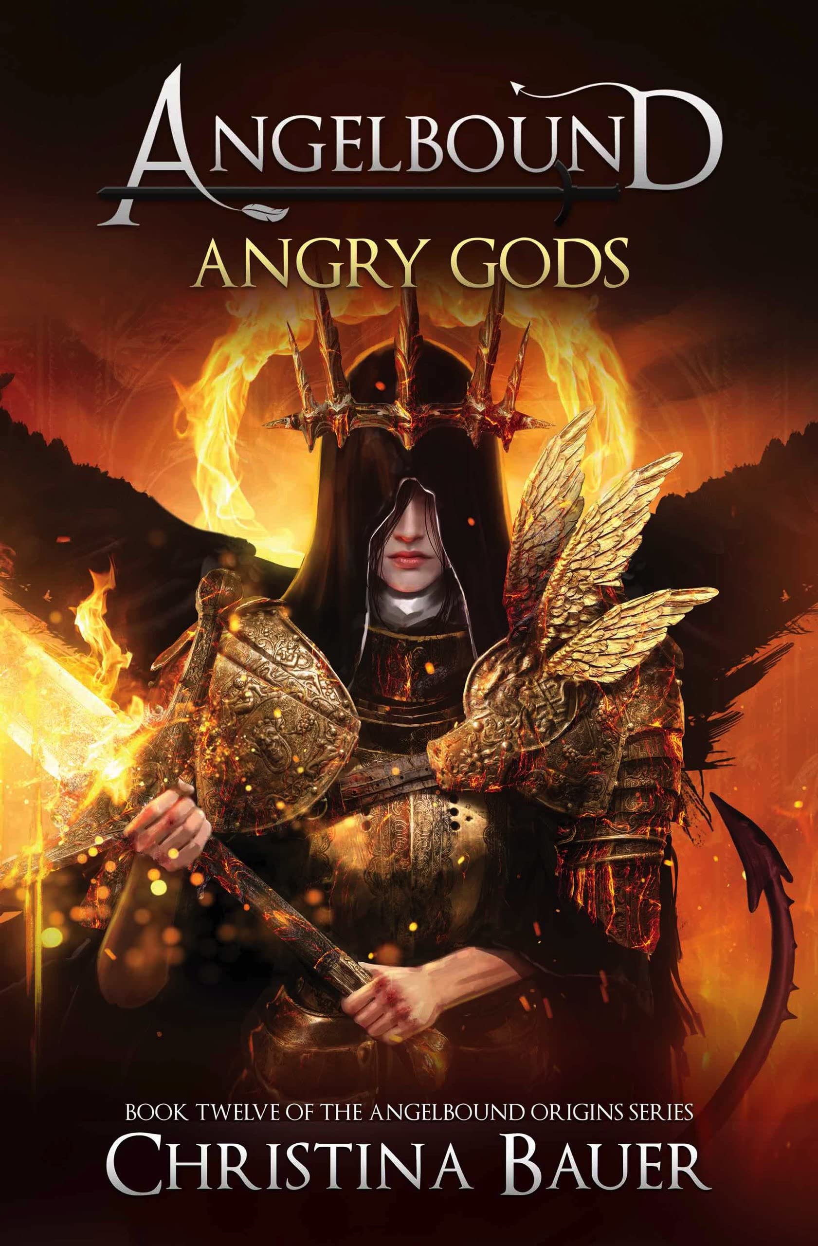 Angry Gods (Angelbound Origins Book 12) by Christina Bauer | Goodreads