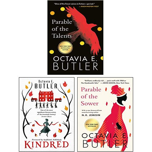 Octavia E. Butler 3 Books Collection Set by Octavia E. Butler | Goodreads