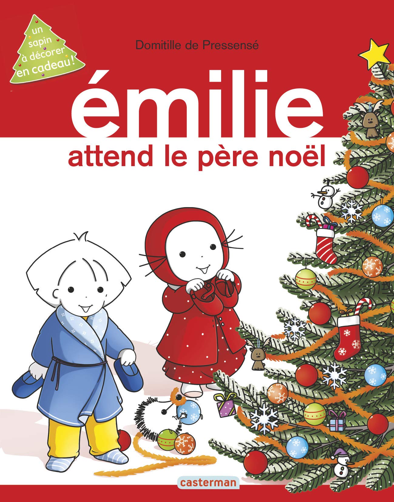Emilie : Emilie attend le pere Noel by Domitille de Pressensé | Goodreads