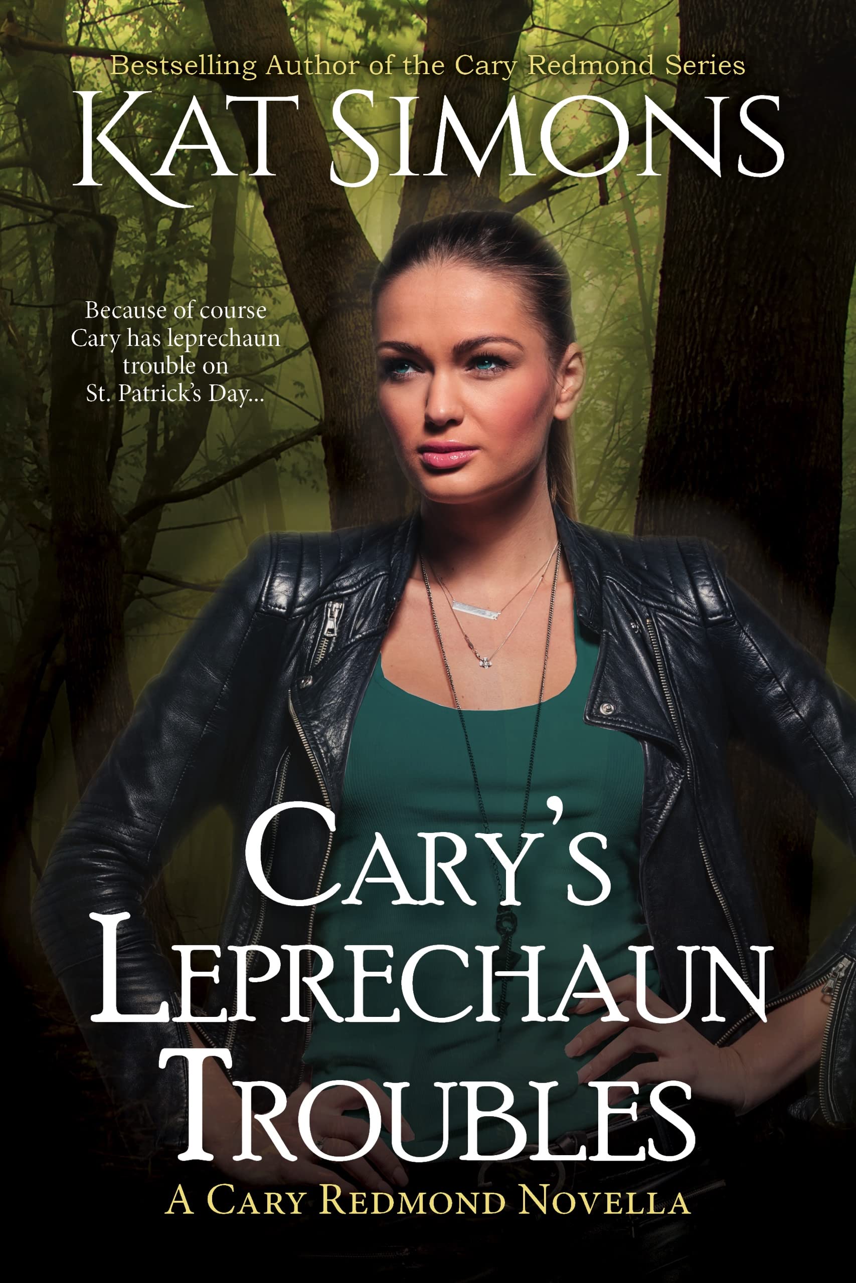 Cary's Leprechaun Troubles by Kat Simons | Goodreads
