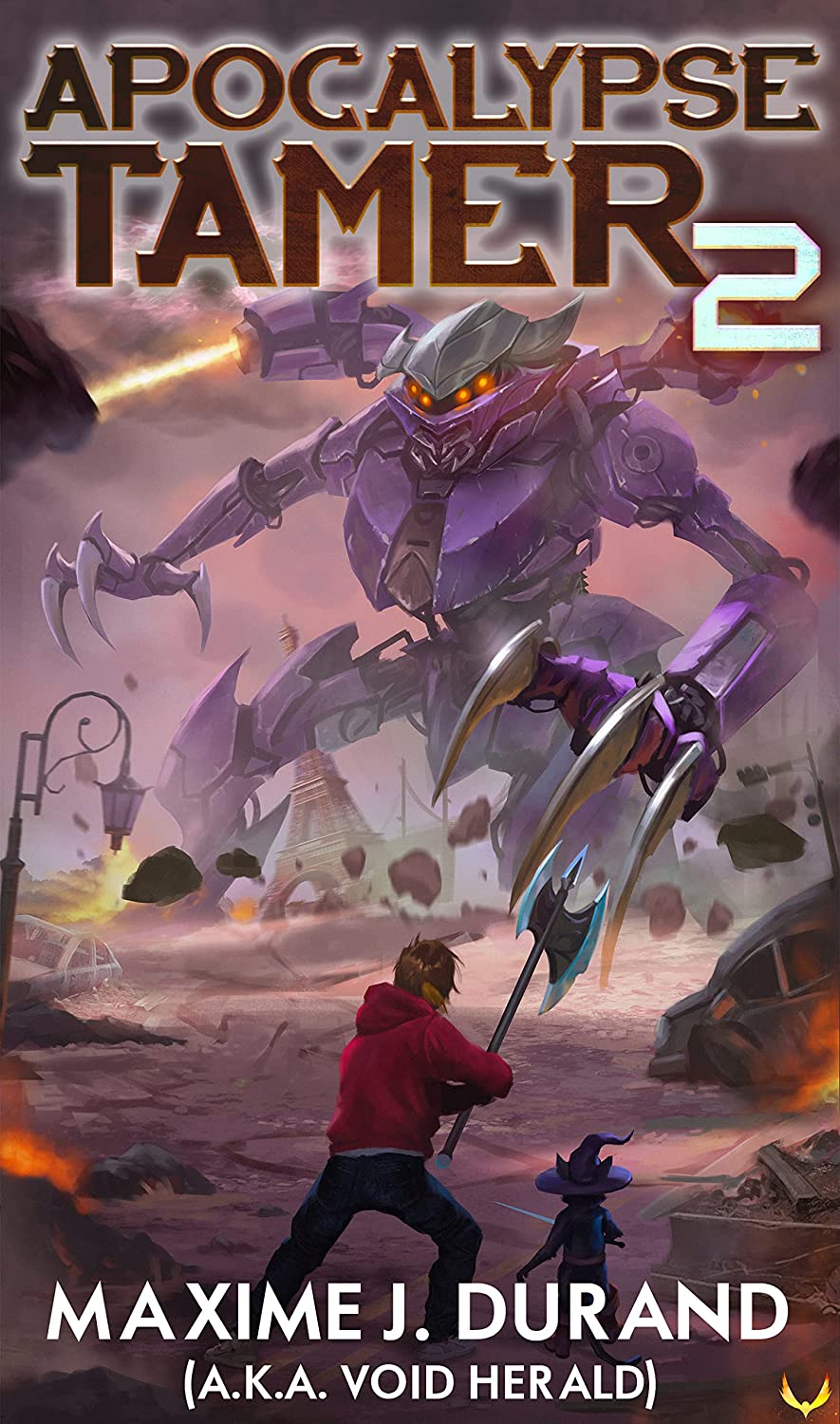 Apocalypse Tamer 2 by Maxime J. Durand | Goodreads