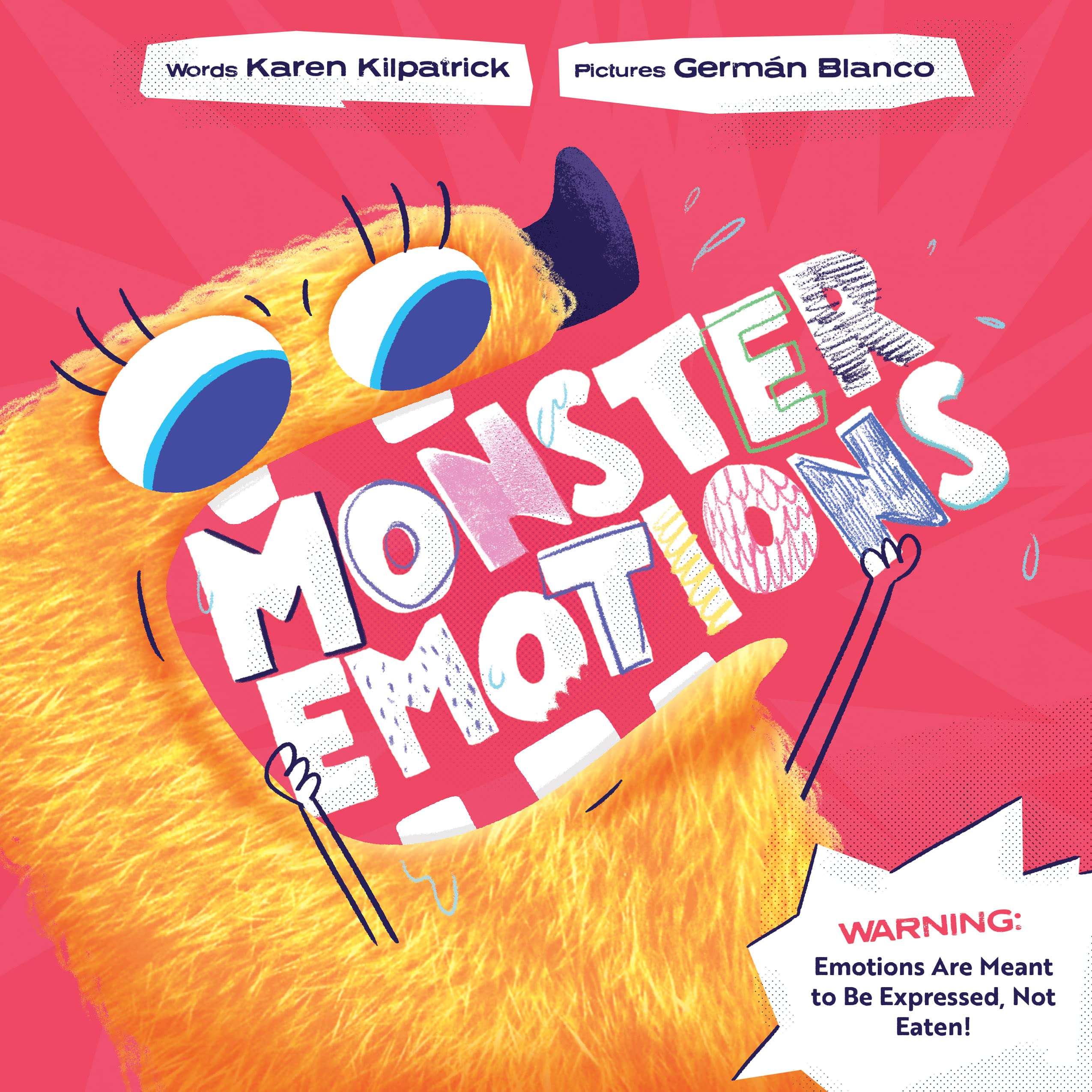 Monster Emotions: A Story about Sharing (not Eating) Feelings by Karen ...
