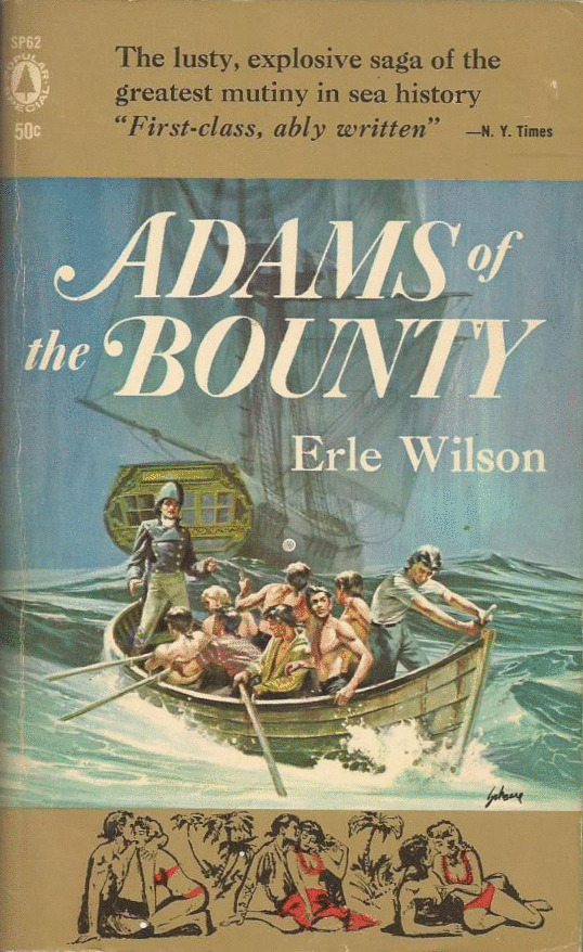 Adams of the Bounty by Erle Wilson | Goodreads