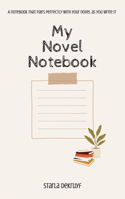 My Novel Notebook: A notebook that pairs perfectly with your novel as ...