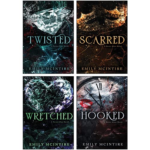 Never After Series 4 Books Collection Set By Emily McIntire By Emily Never After Series 4 Books Collection Set By Emily McIntire By Emily