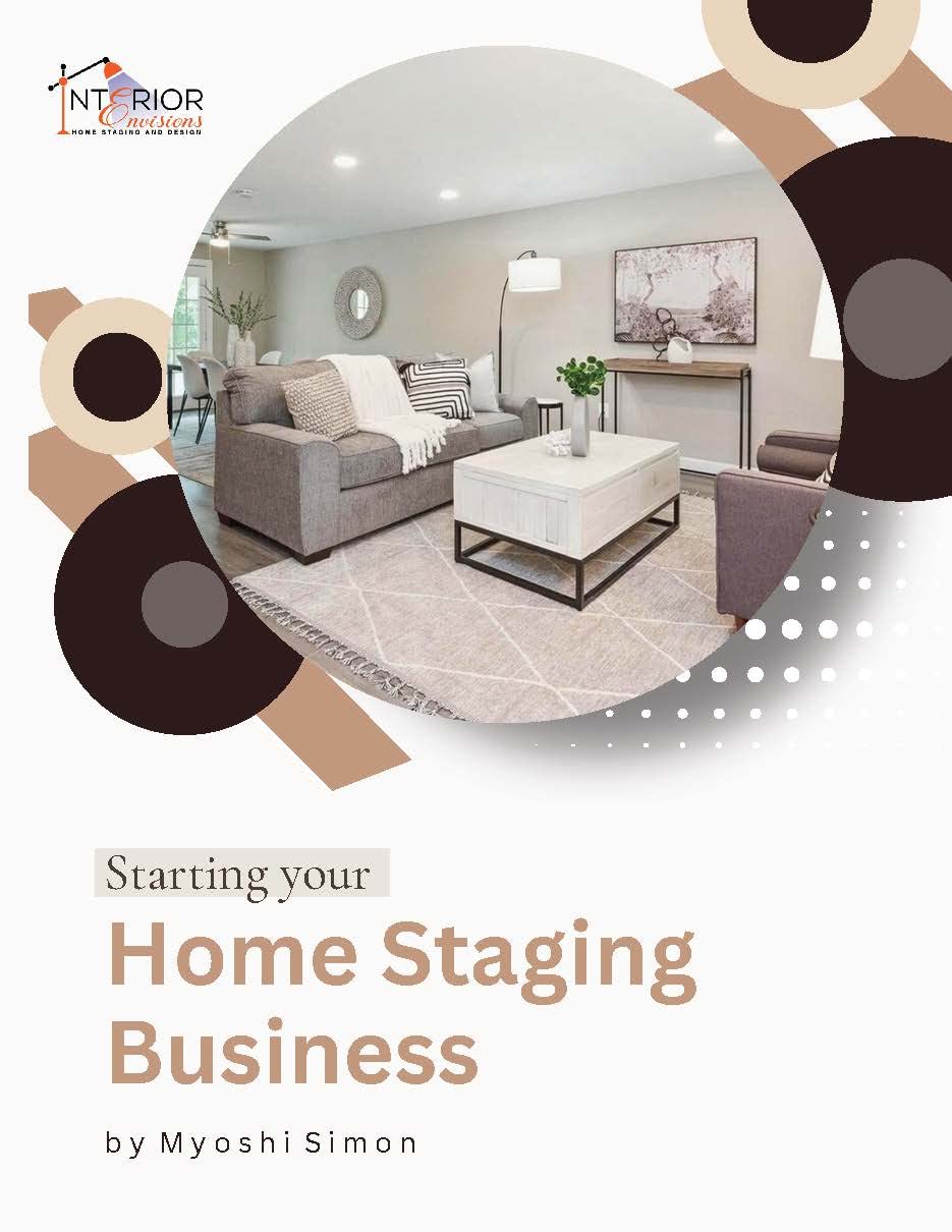 Starting Your Home Staging Business by Myoshi Simon | Goodreads