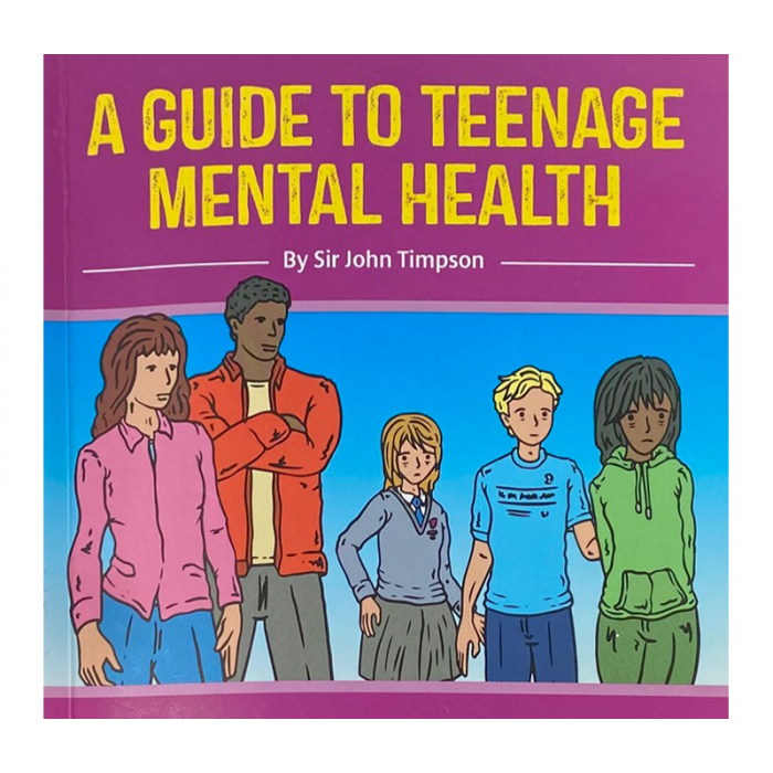 A Guide to Teenage Mental Health by John Timpson | Goodreads