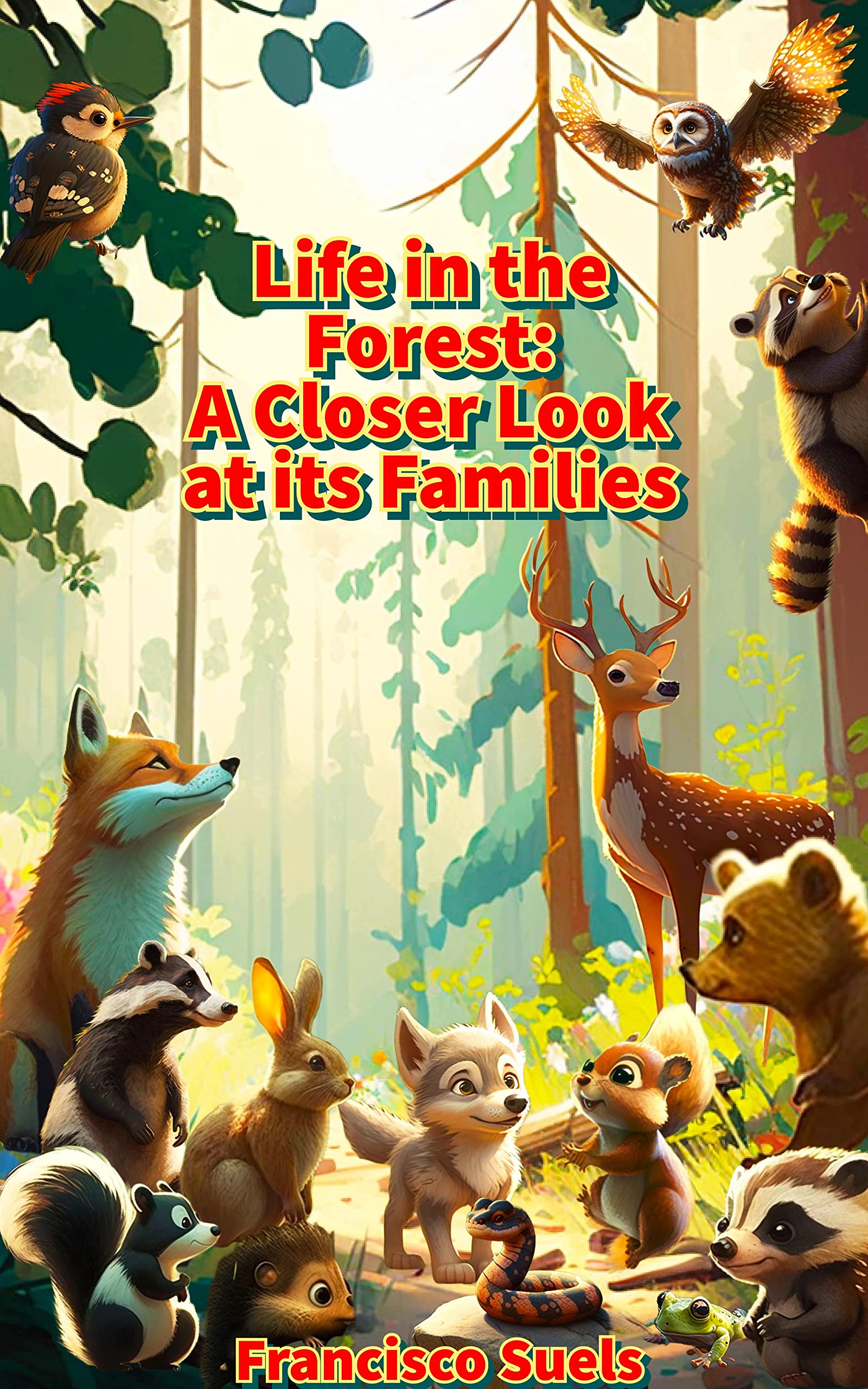 Life in the Forest: A Closer Look at its Families by Francisco Suels ...