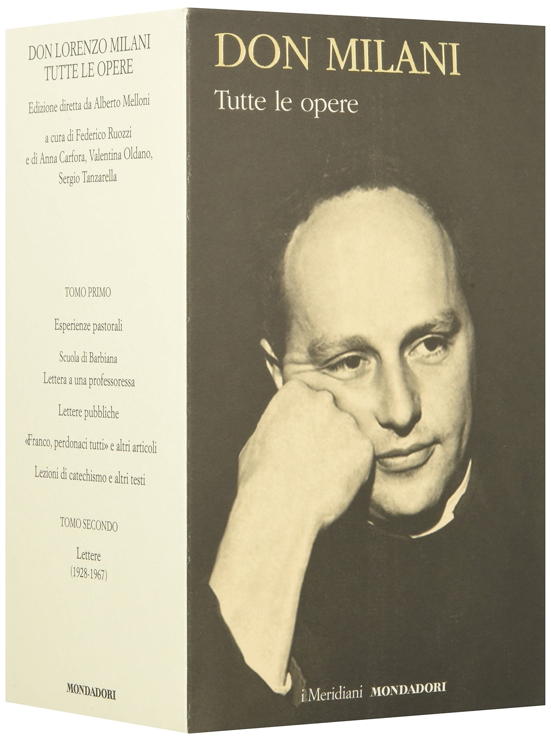 Tutte le opere by Lorenzo Milani | Goodreads