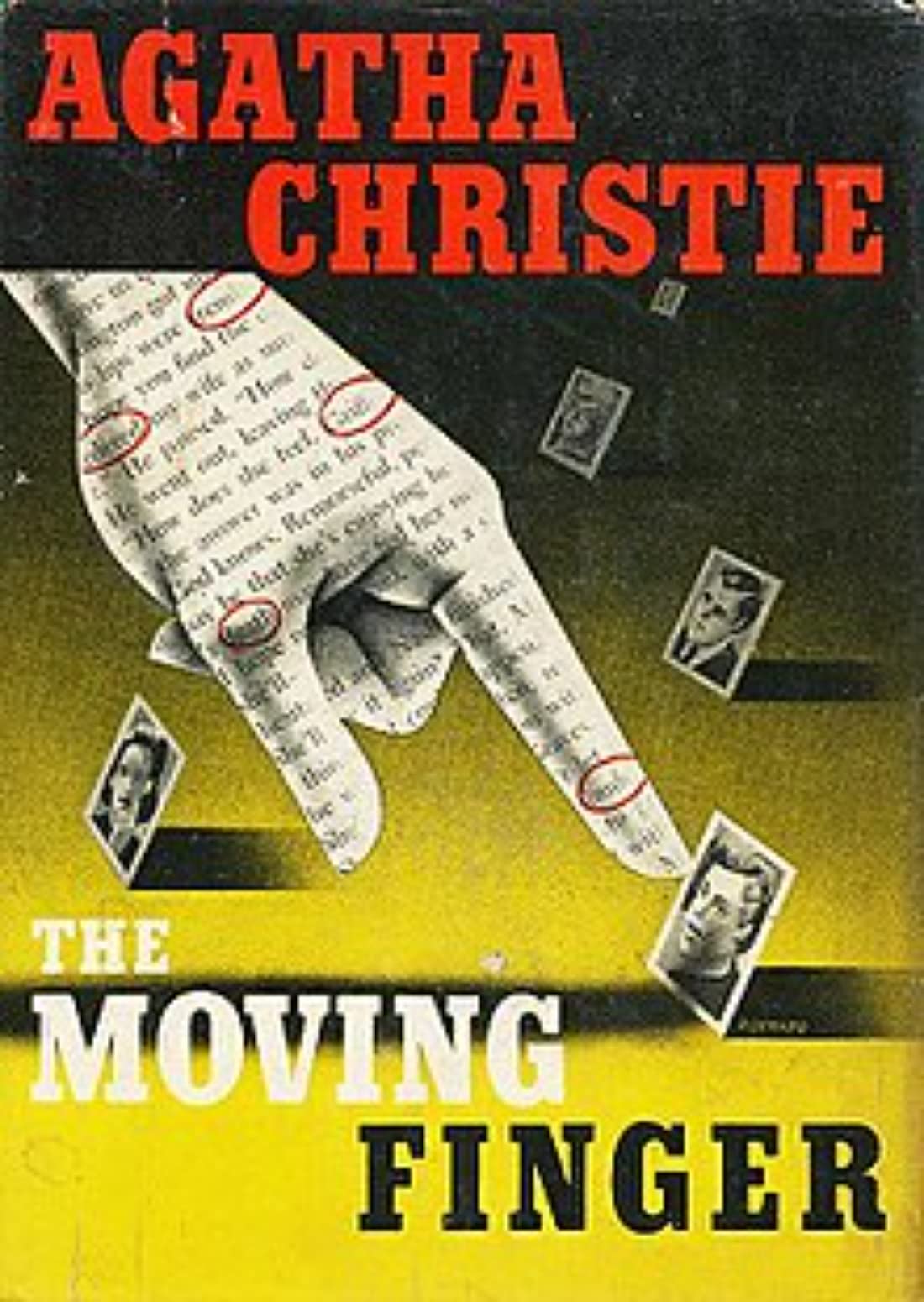 Christie, Agatha - The Moving Finger by Agatha Christie | Goodreads