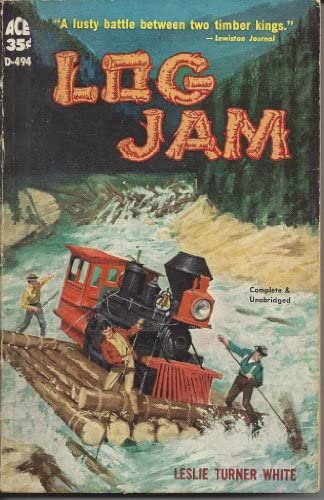 Log Jam by Leslie Turner White | Goodreads