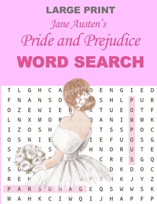 Jane Austen's Pride and Prejudice Word Search: Word Search for Adults ...