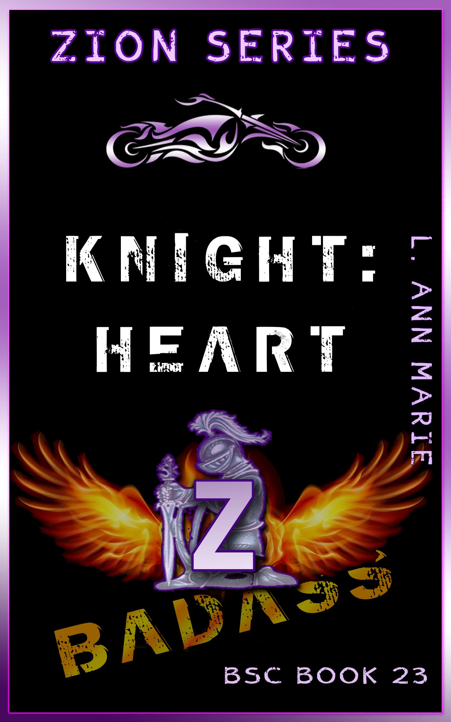 Knight: Heart: BSC West Book 23 (Badass Security Council by L. Ann ...