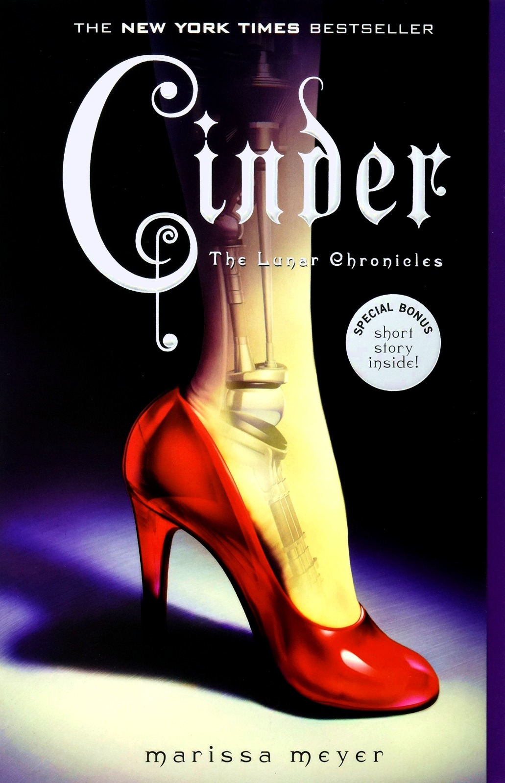 Cinder by Marissa Meyer | Book Review | Upside-Down Books