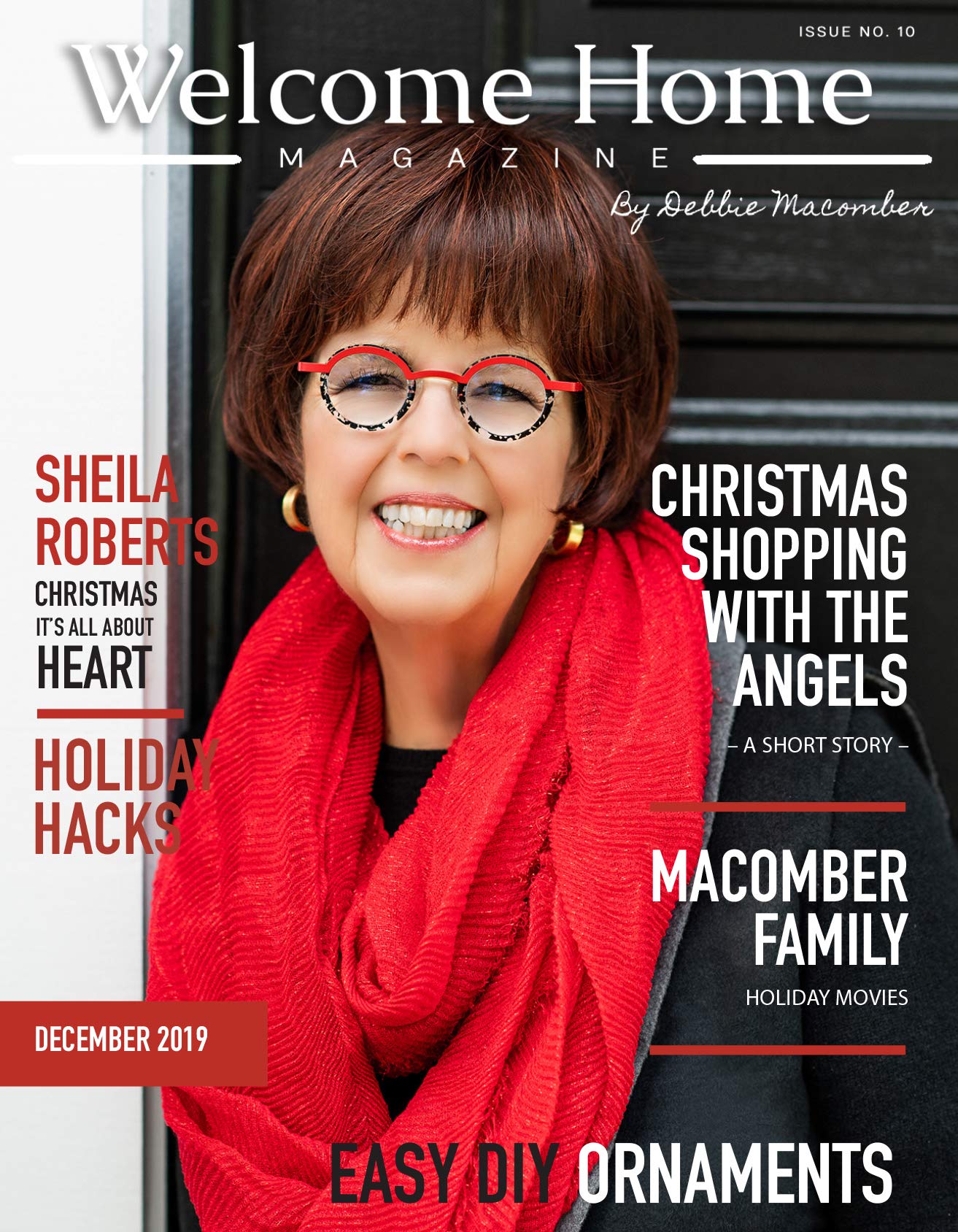 Welcome Home Digital Magazine: December 2019 by Debbie Macomber | Goodreads