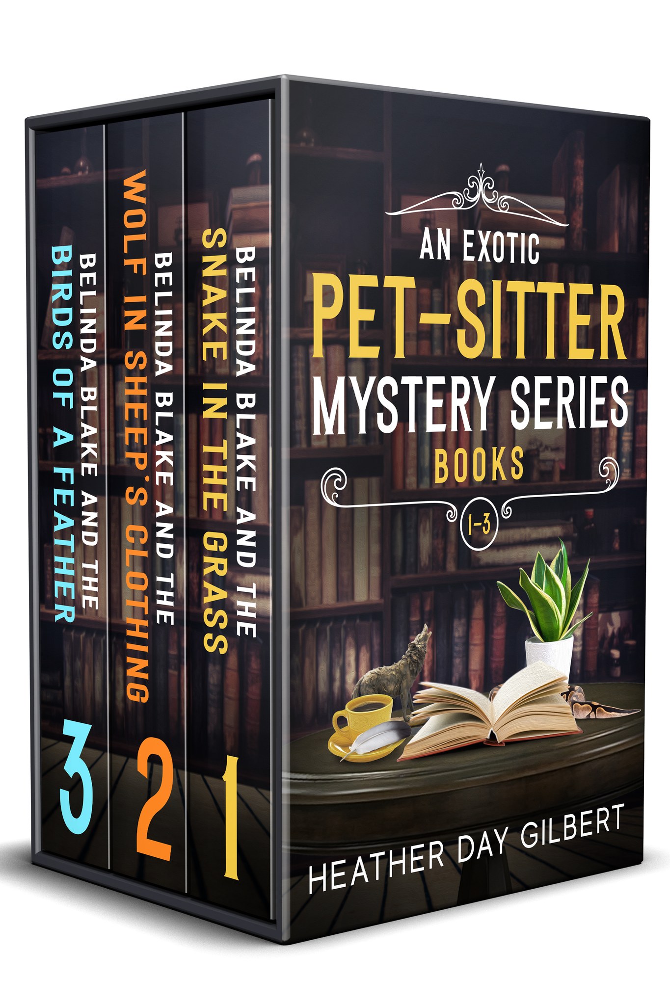 An Exotic Pet-Sitter Mystery Series: Books 1-3 by Heather Day Gilbert ...
