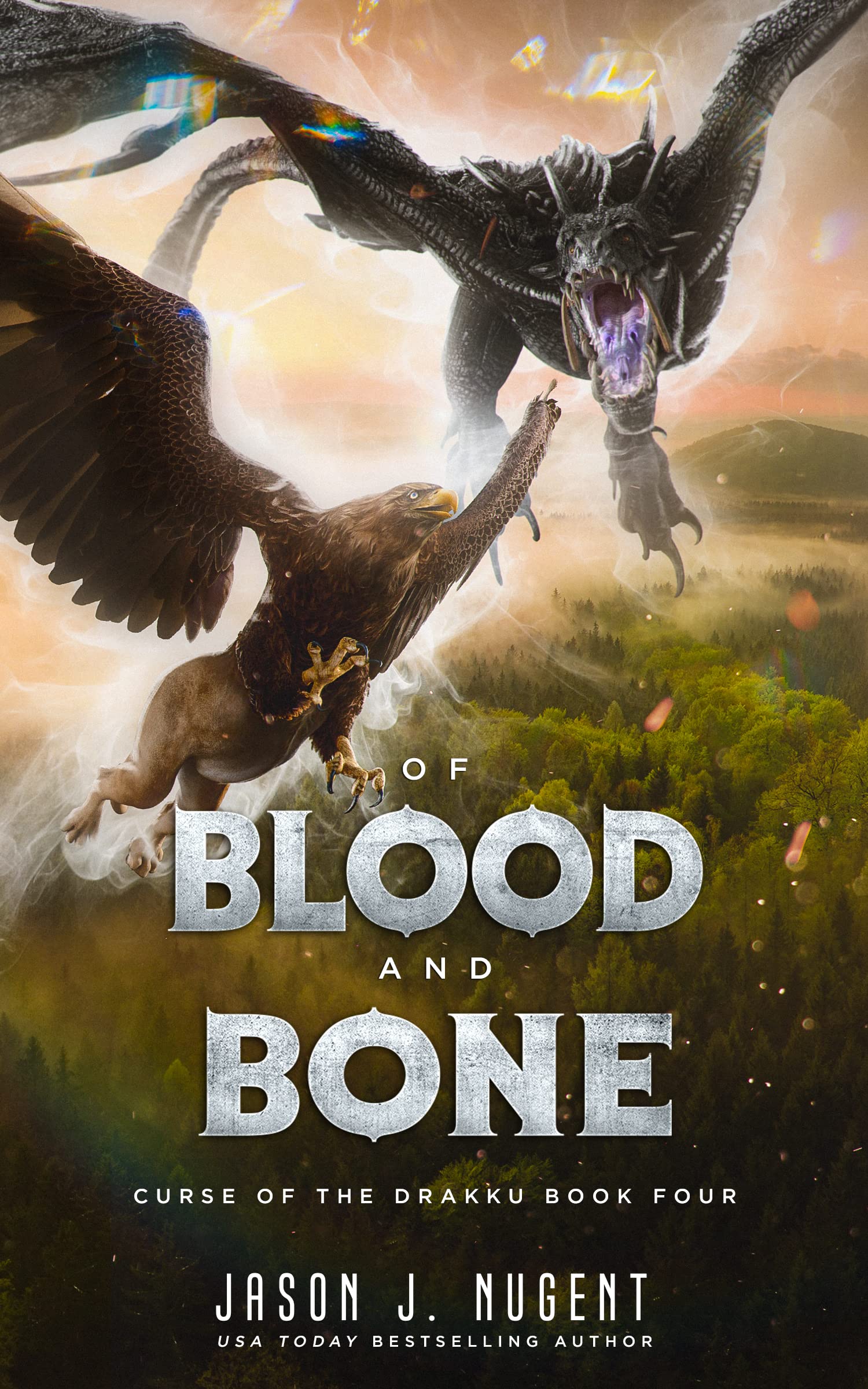 Of Blood And Bone (Curse of the Drakku Book 4) by Jason J. Nugent ...