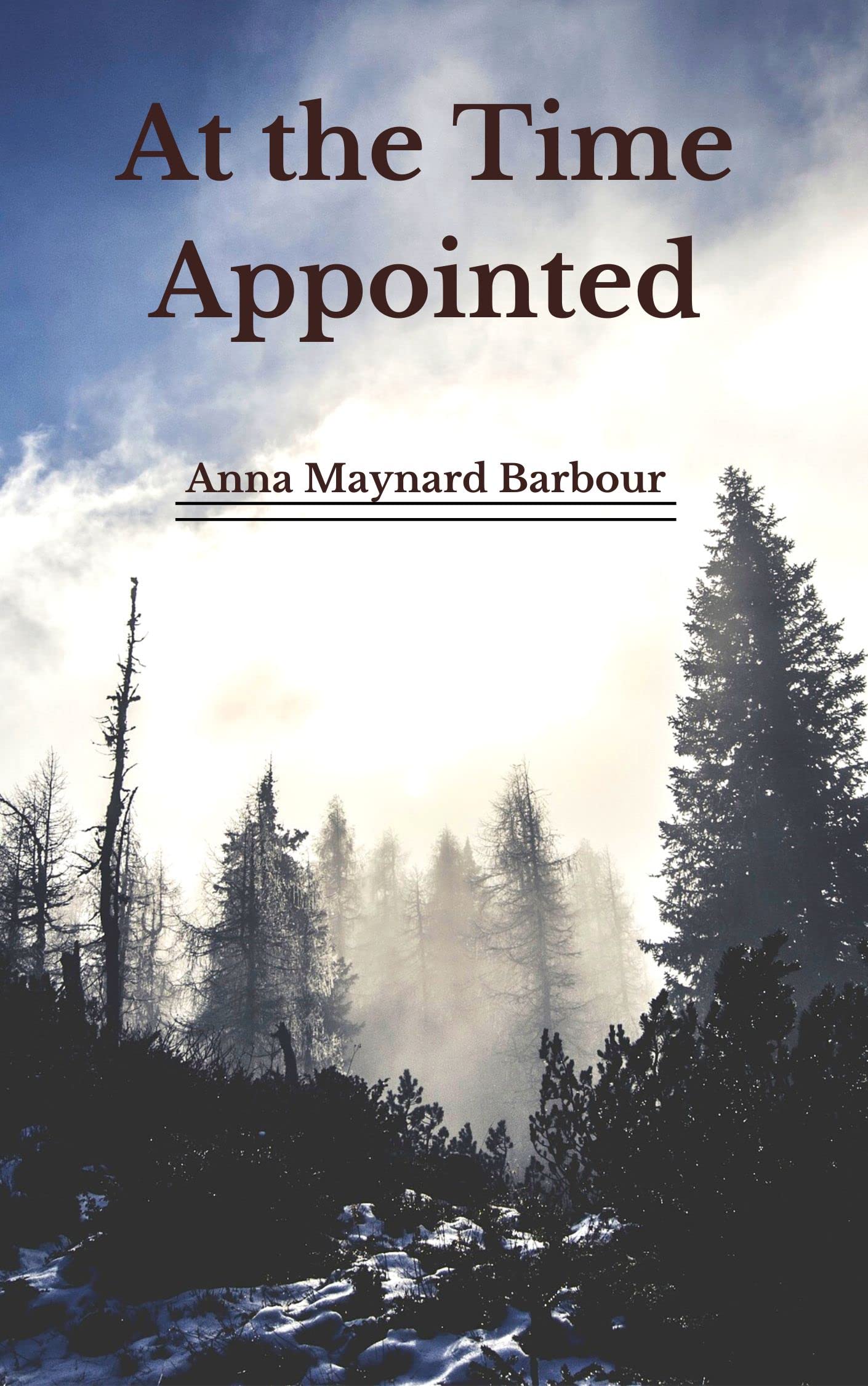 Anna Maynard Barbour : At the Time Appointed by Anna Maynard Barbour ...