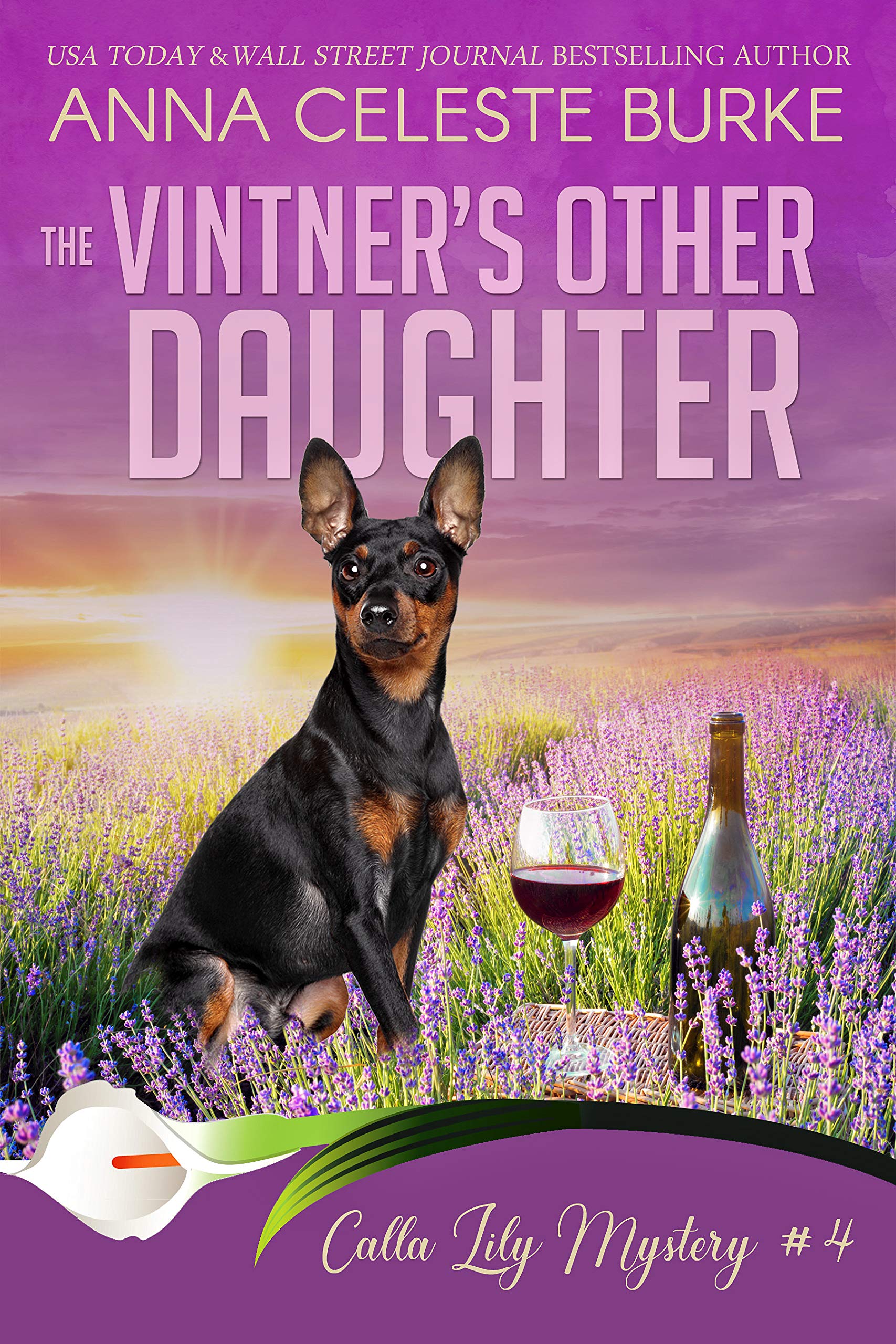 The Vintner's Other Daughter Calla Lily Mystery #4 by Anna Celeste ...