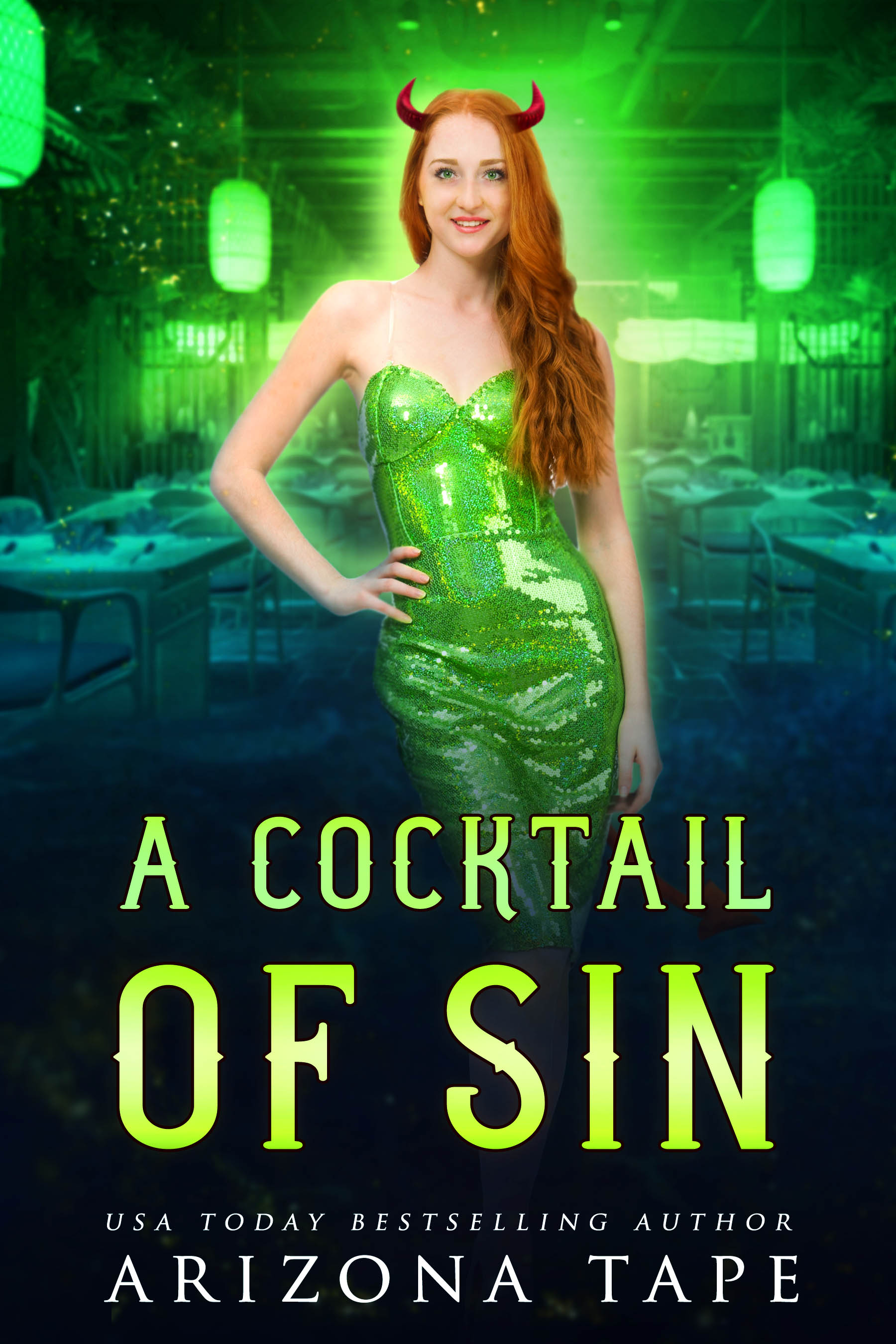 A Cocktail Of Sin (The Forked Tail #3.5) by Arizona Tape | Goodreads