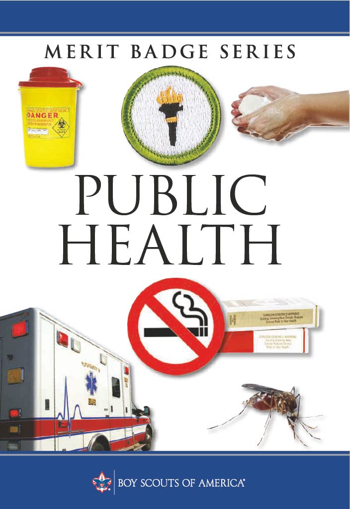 Public Health Merit Badge Pamphlet by Boy Scouts of America | Goodreads