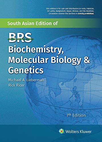 BRS Biochemistry Molecular Biology & Genetics by Michael A. Lieberman ...