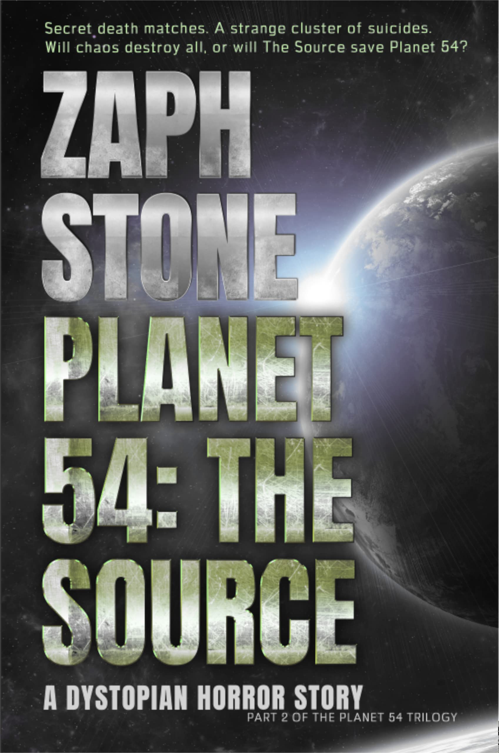 The Source: A dystopian horror story by Zaph Stone | Goodreads