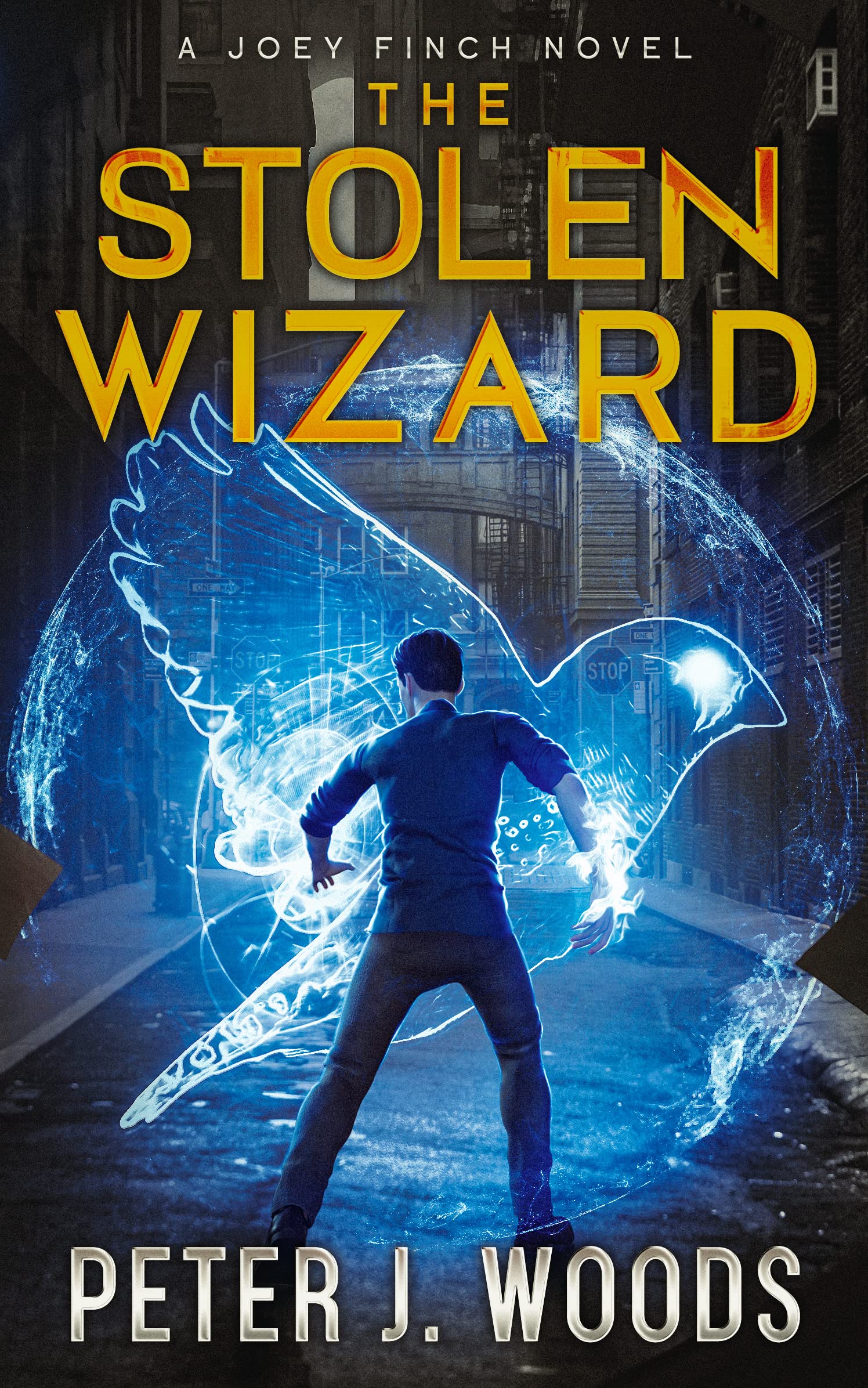 The Stolen Wizard (Joey Finch, #1) by Peter J. Woods | Goodreads