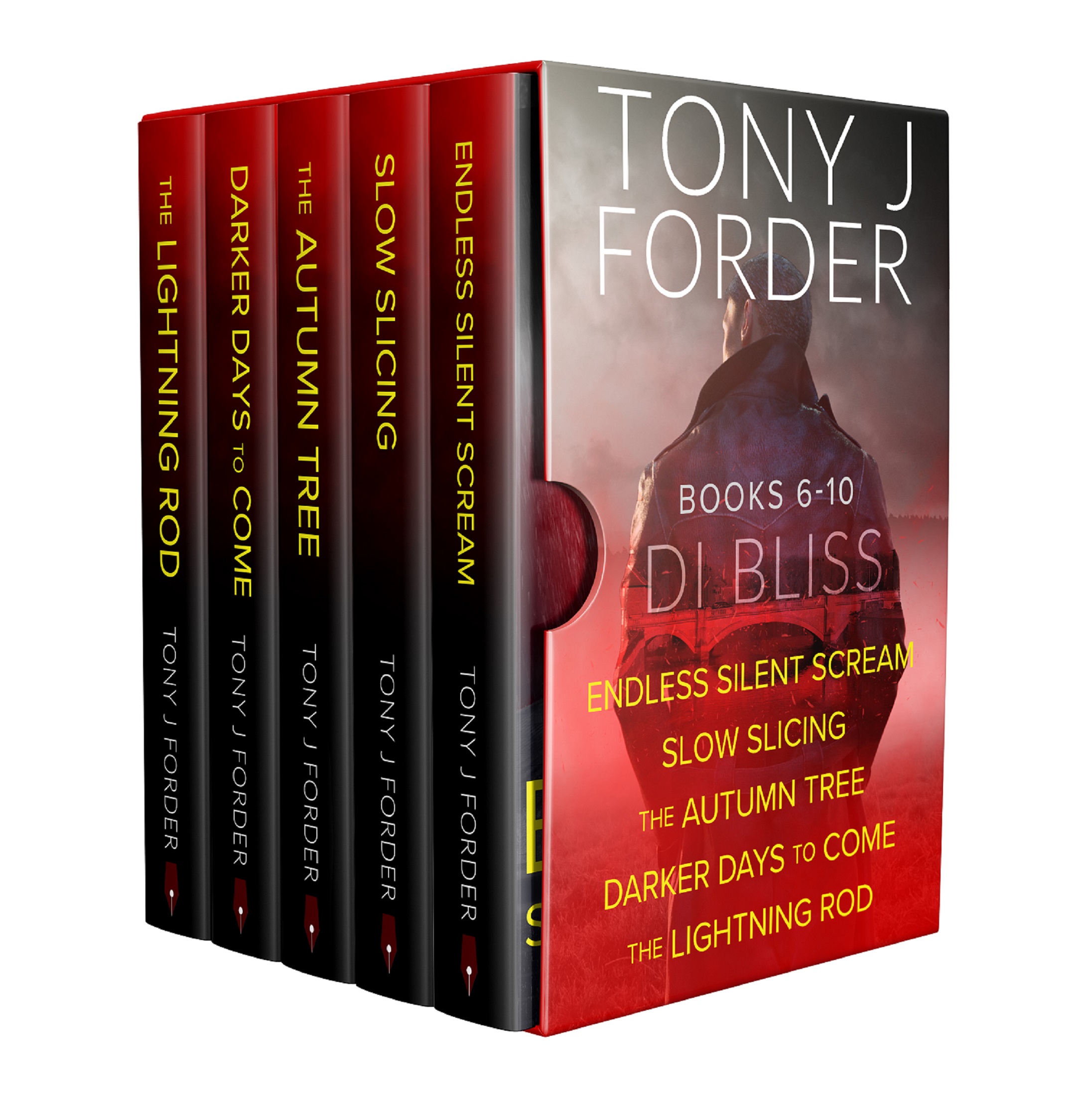 The DI Bliss Series (DI Bliss #6-10) by Tony J. Forder | Goodreads