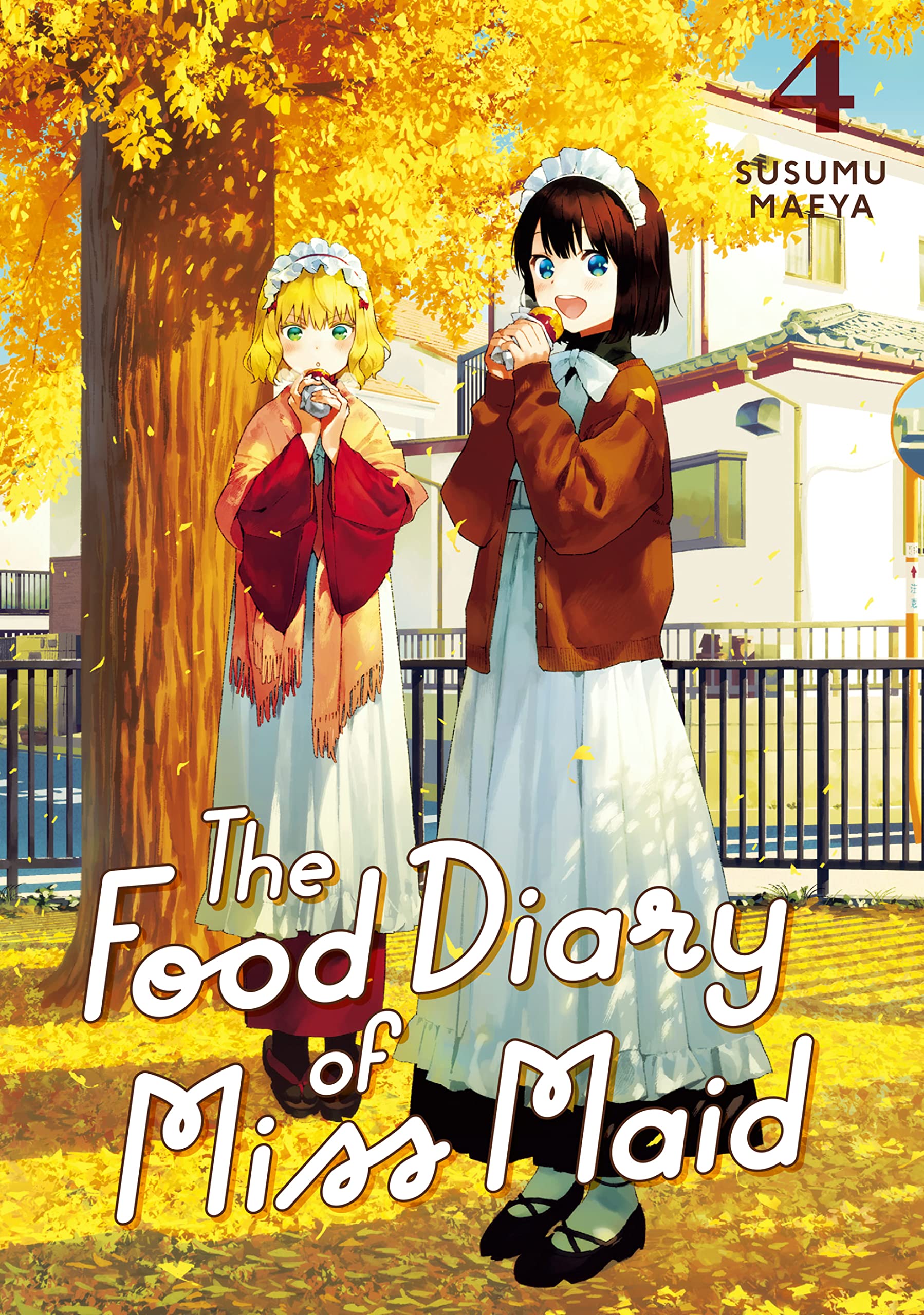 The Food Diary of Miss Maid Vol. 4 by Susumu Maeya | Goodreads