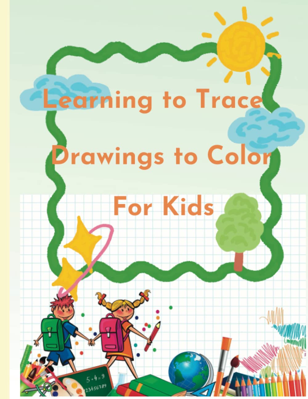 Learning to trace, drawing to color for kids by Vachala Argsakorn ...