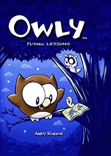Owly Vol. 3: Flying Lessons Preview by Andy Runton | Goodreads