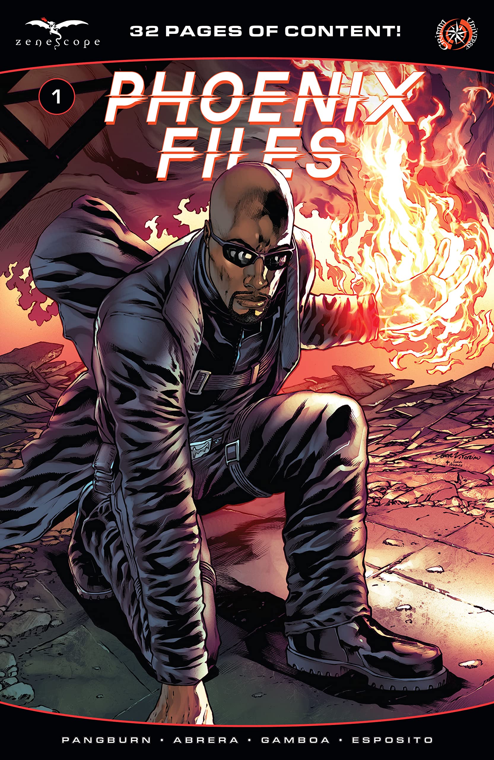 Phoenix Files #1 by Chas! Pangburn | Goodreads