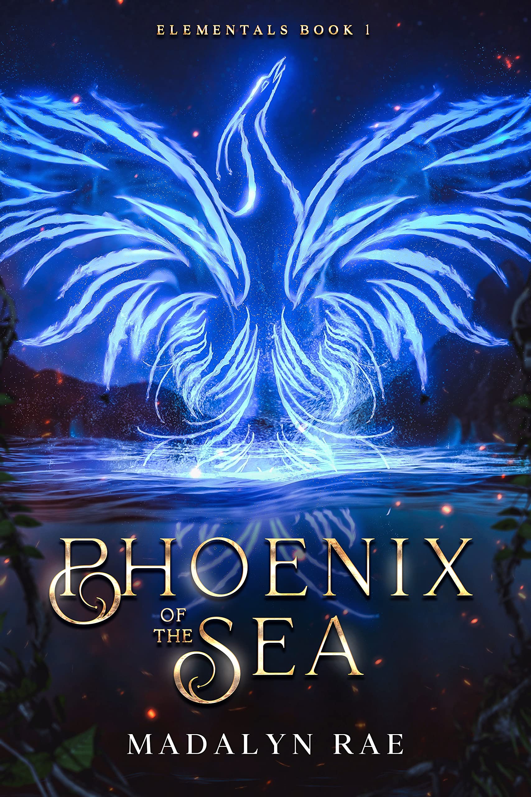 Phoenix of the Sea (Elementals #1) by Madalyn Rae | Goodreads