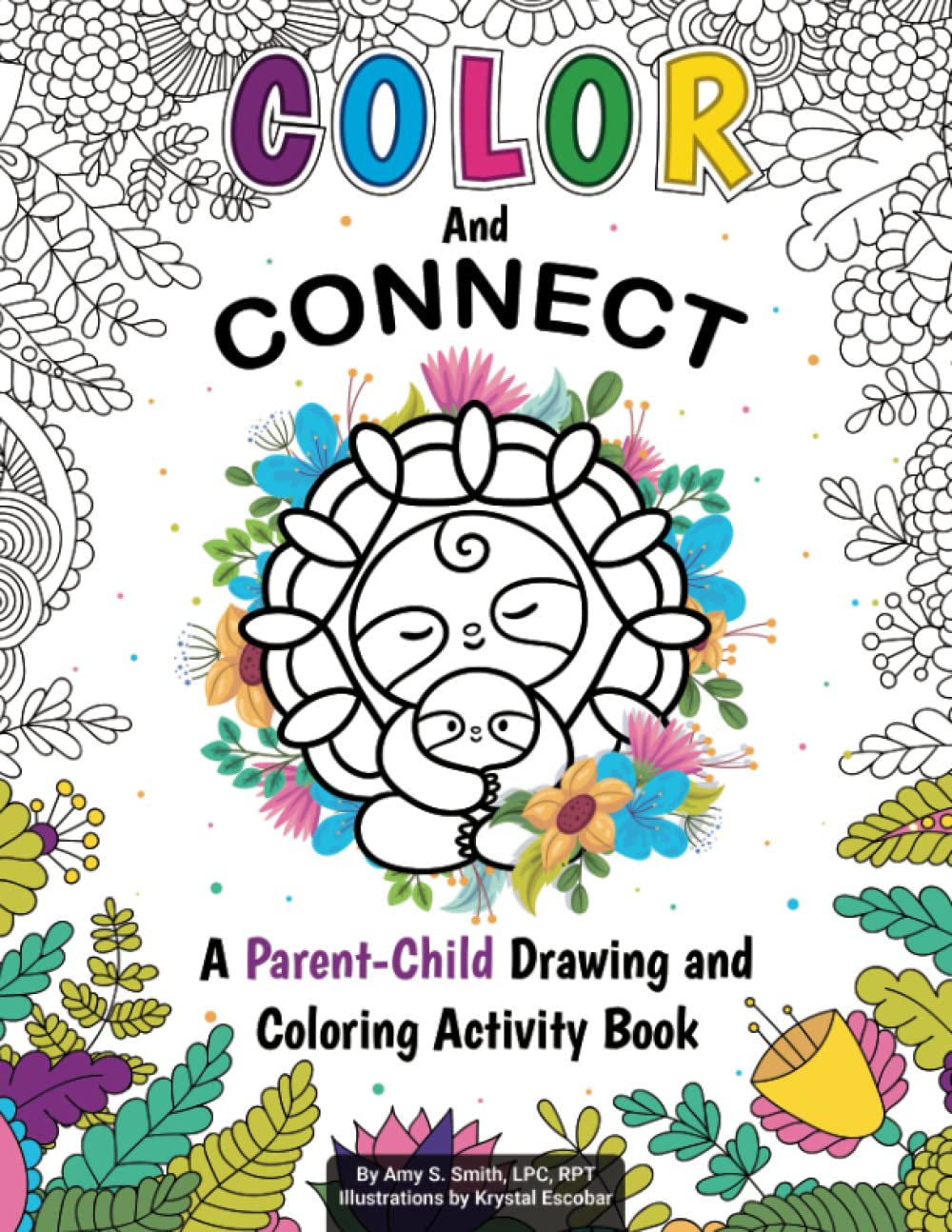 Color and Connect: A Parent-Child Drawing and Coloring Activity Book by ...