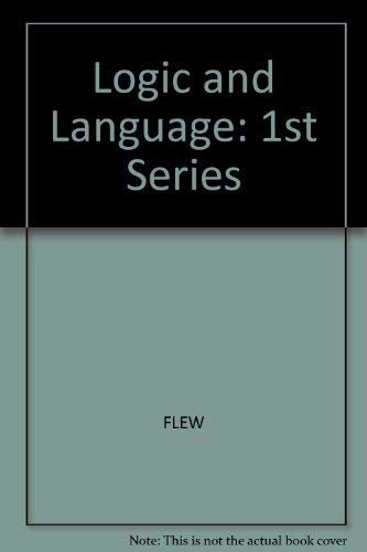 Logic and language (first series): Essays by Gilbert Ryle | Goodreads