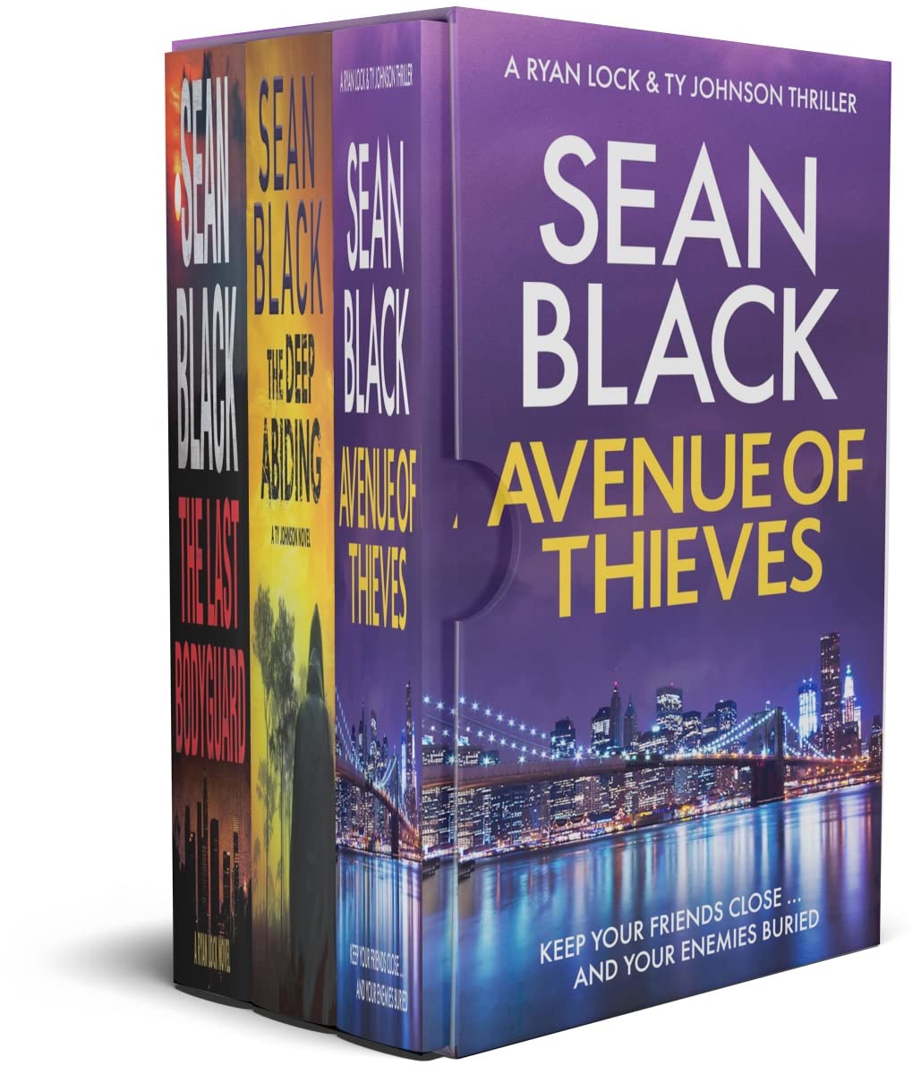 3 Ryan Lock Crime Thrillers: The Deep Abiding; Avenue of Thieves; The ...