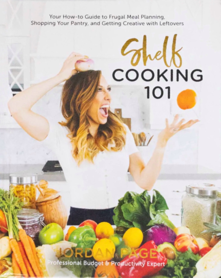 Shelf Cooking 101 by Jordan Page | Goodreads
