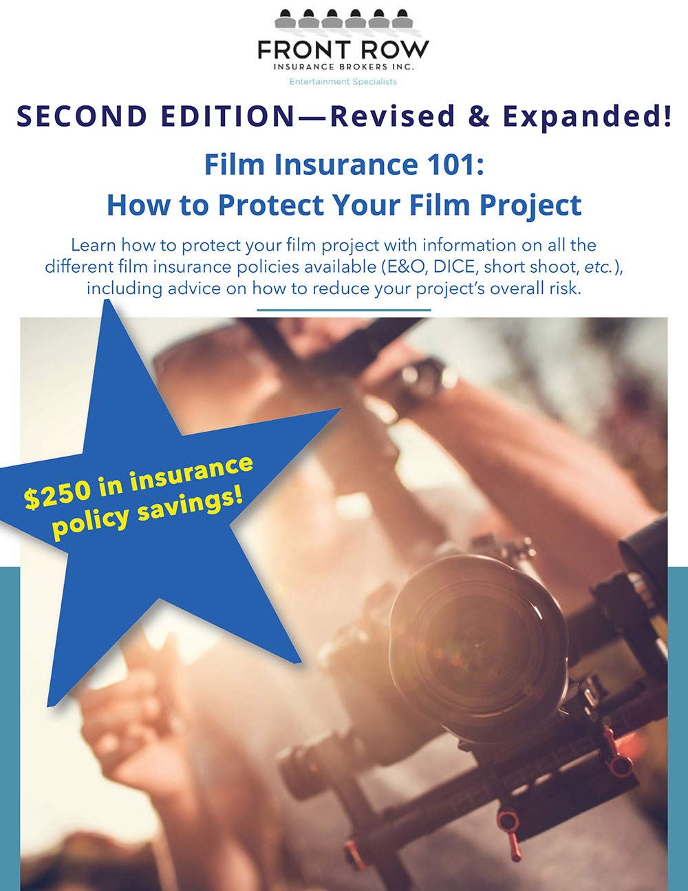 Film Insurance 101: How to Protect Your Film Project (Second Edition ...