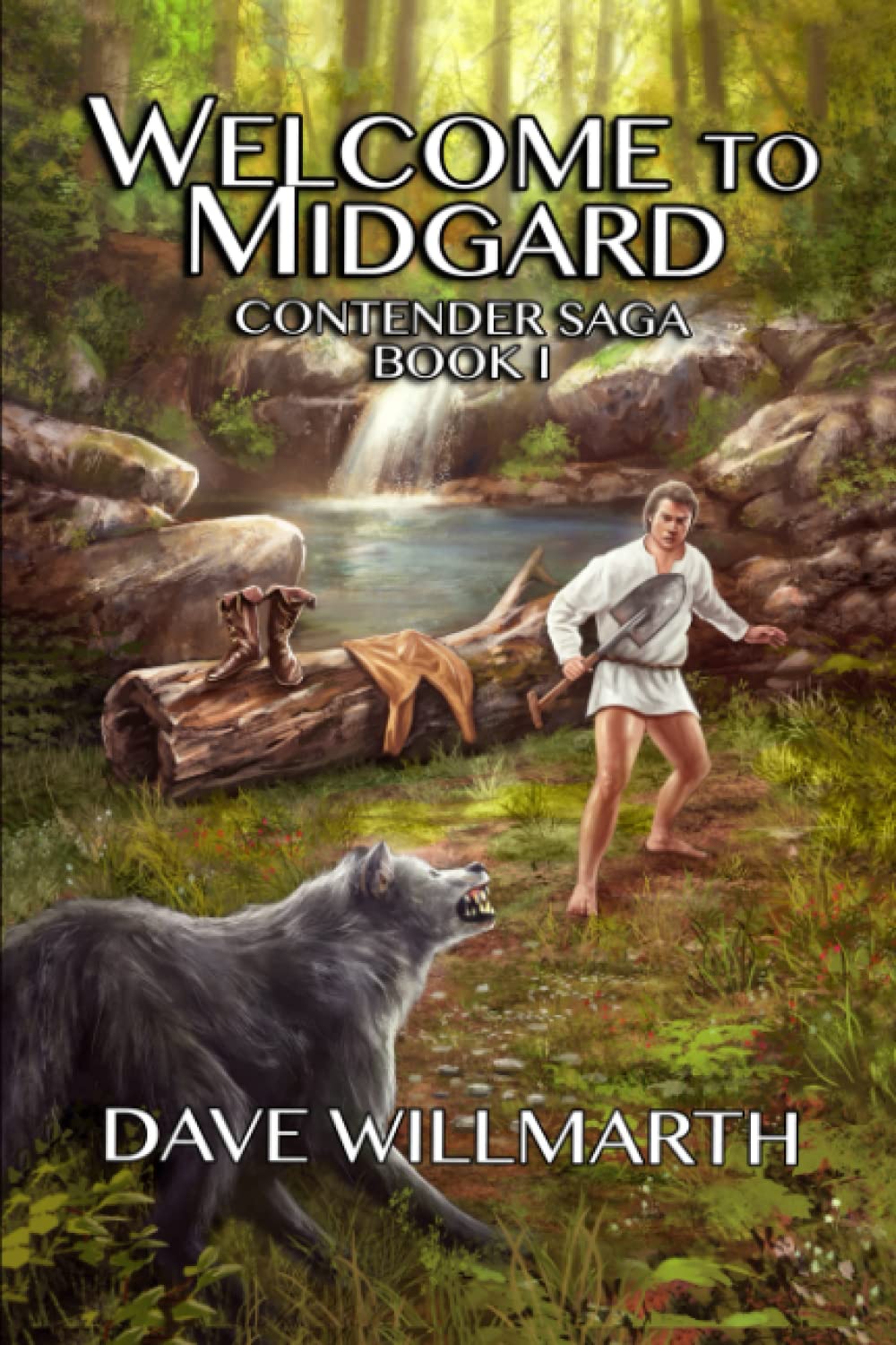 Welcome to Midgard (Contender Saga) by Dave Willmarth | Goodreads