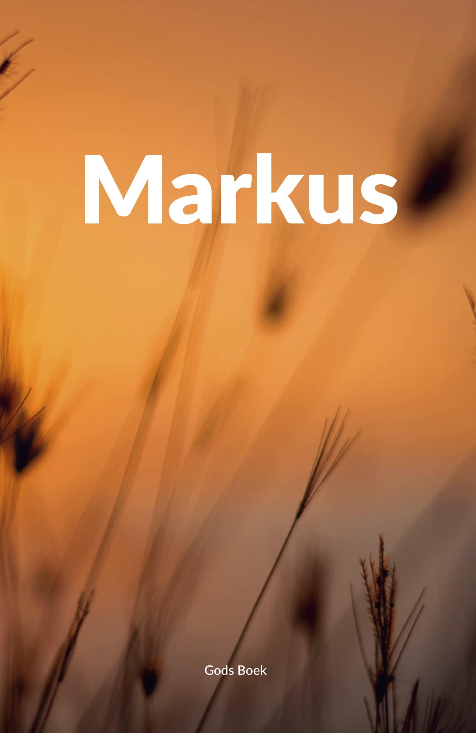 Markus: Het evangelie door Markus (Gods Boek) by Markus | Goodreads