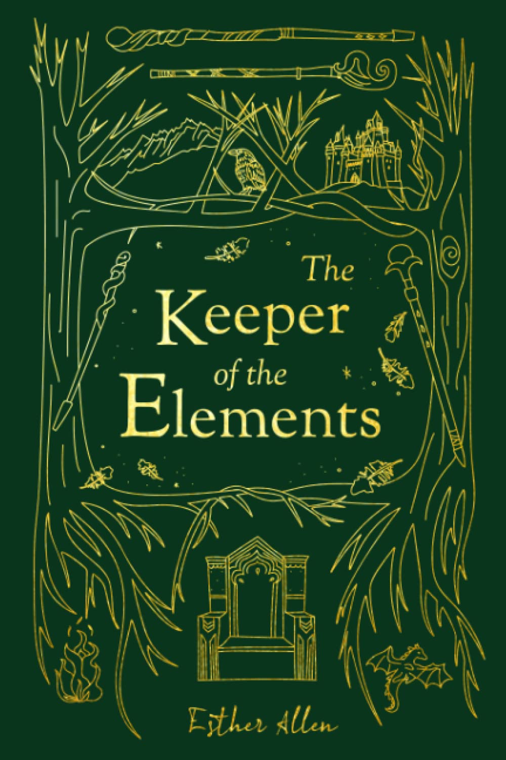 The Keeper of the Elements by Esther Allen | Goodreads
