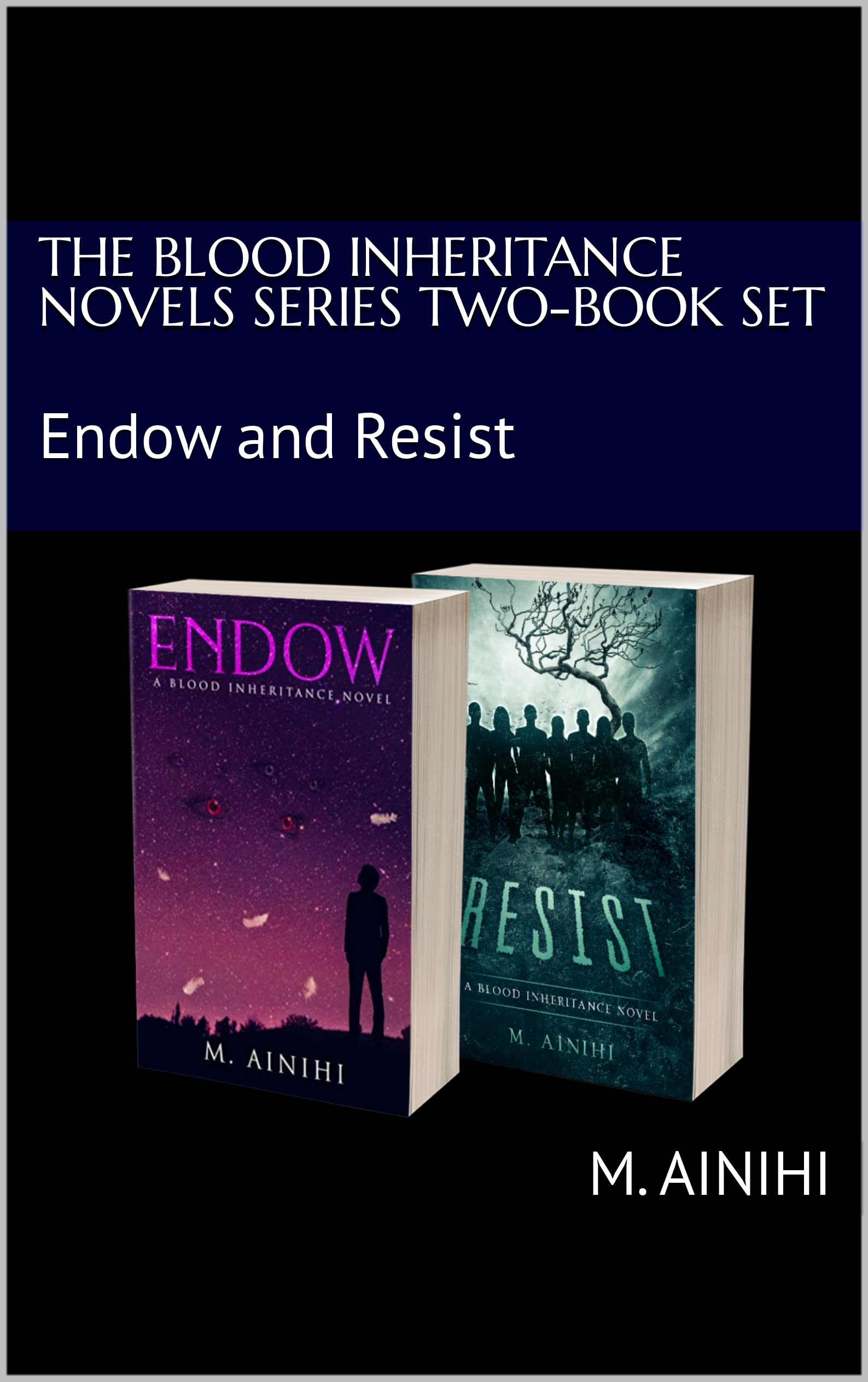 The Blood Inheritance Novels Series Two-Book Set: Endow and Resist by M ...