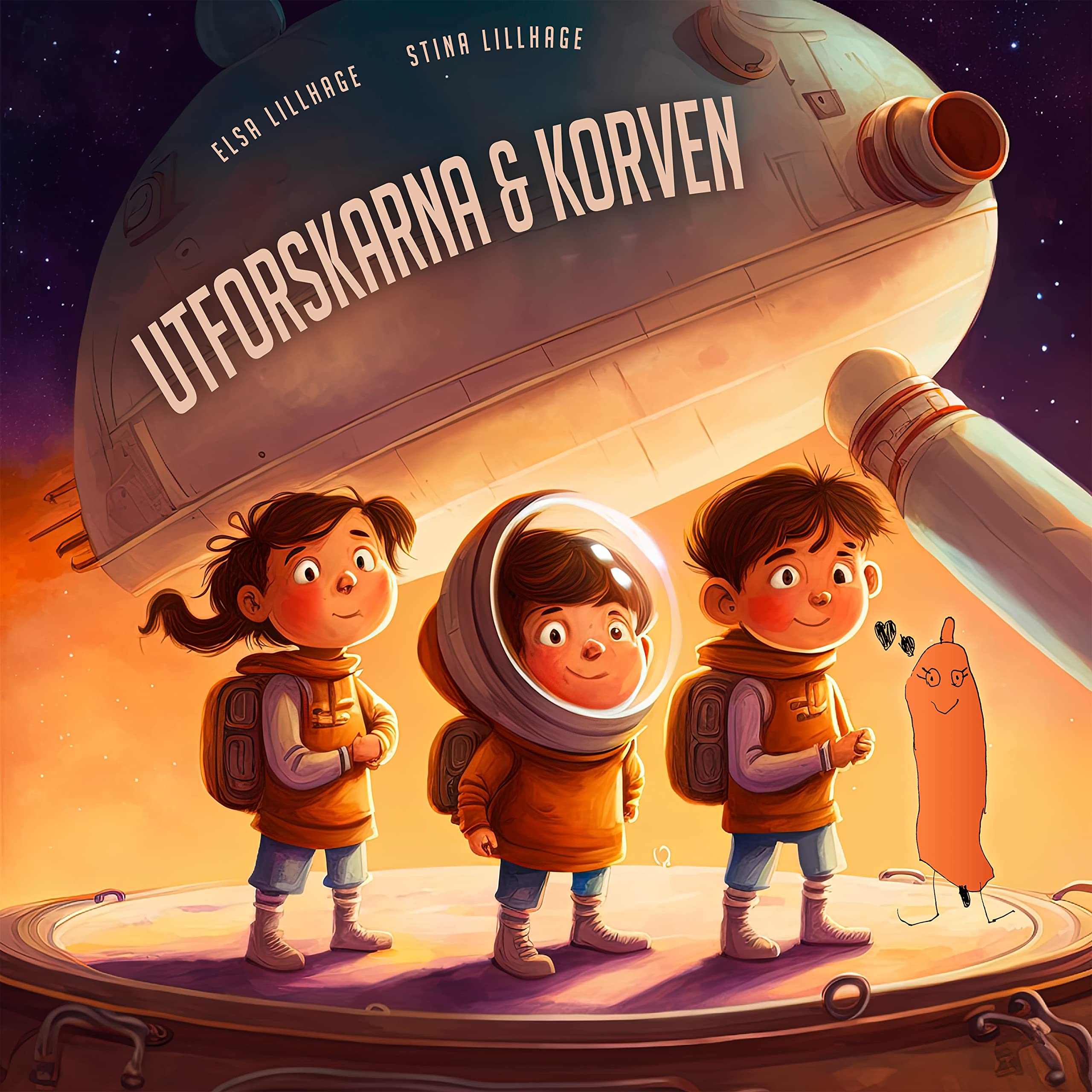 Utforskarna & Korven (Swedish Edition) by Fabian Svorono | Goodreads