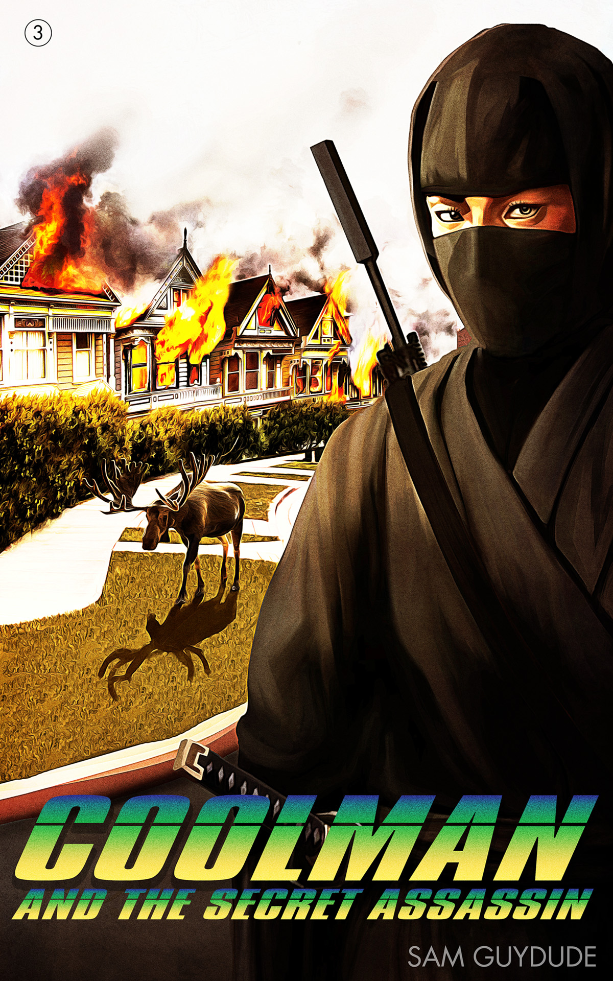 Coolman and the Secret Assassin by Sam Guydude | Goodreads