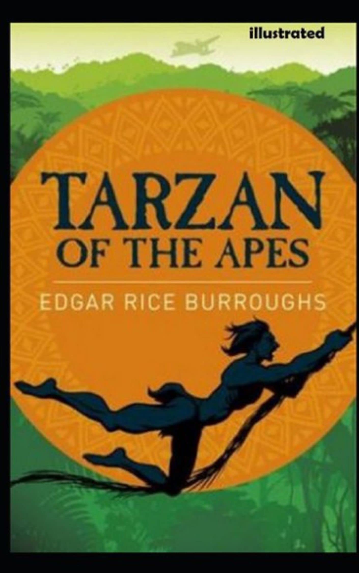 Tarzan of the Apes illustrated by Edgar Rice Burroughs | Goodreads