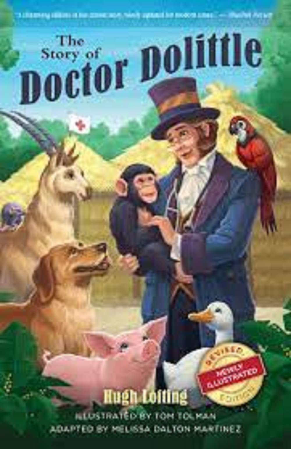 The Story of Doctor Dolittle Illustrated by Hugh Lofting | Goodreads