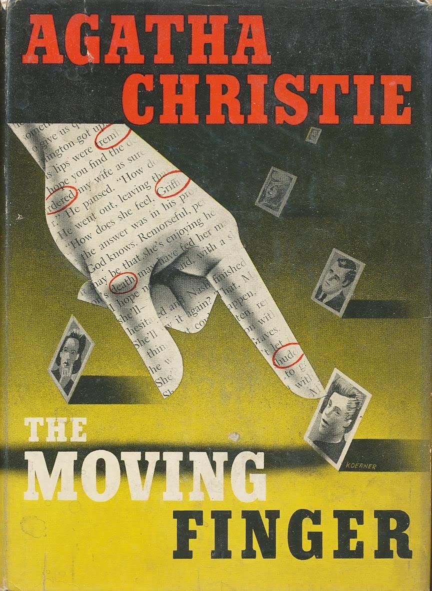 The Moving Finger by Agatha Christie | Goodreads