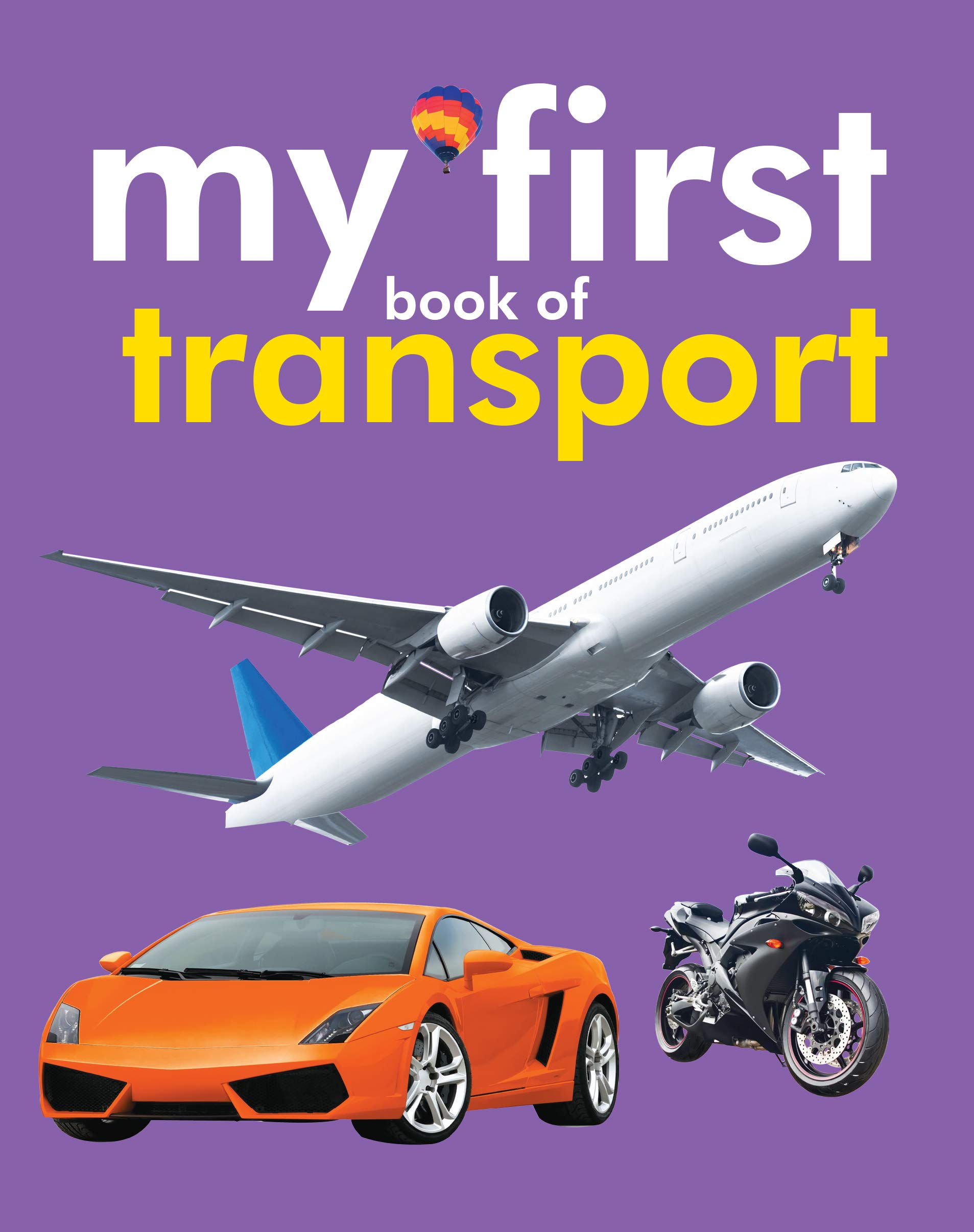Board book: My First Book of Transport by OM Books Editorial Team ...
