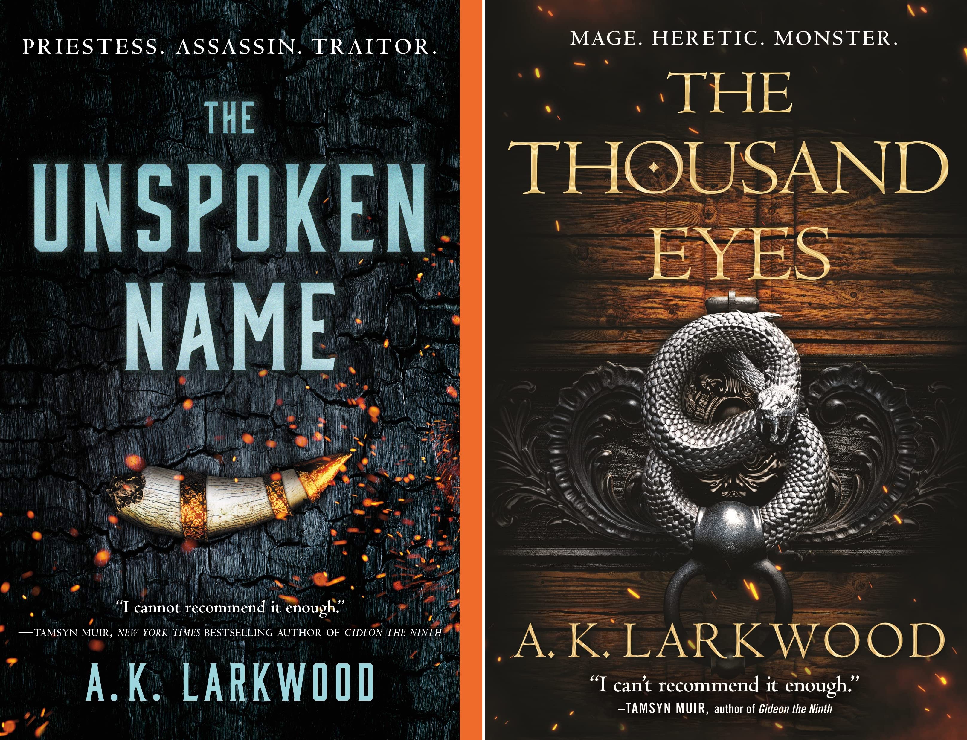 The Serpent Gates by A.K. Larkwood | Goodreads